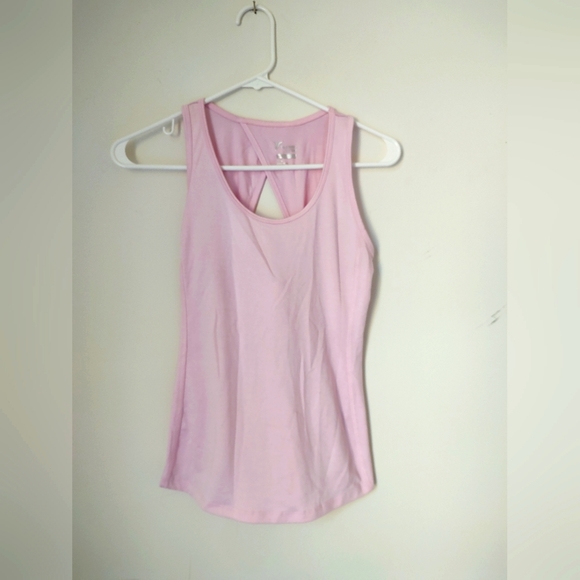 Old Navy | Tops | Powder Pink Workout Top | Poshmark